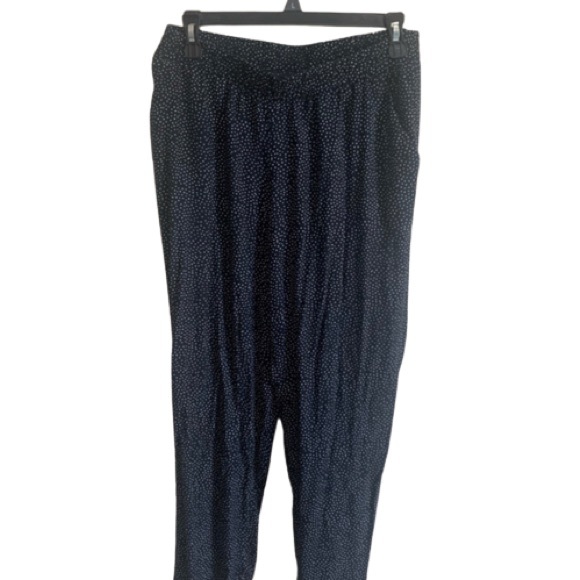 Divided | Pants & Jumpsuits | Divided By Hm Womens Blue White Polka Dot ...